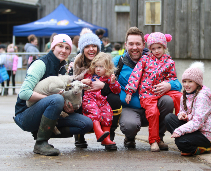 Families Flock To Reaseheath Colleges Lambing Weekend Reaseheath College 3803