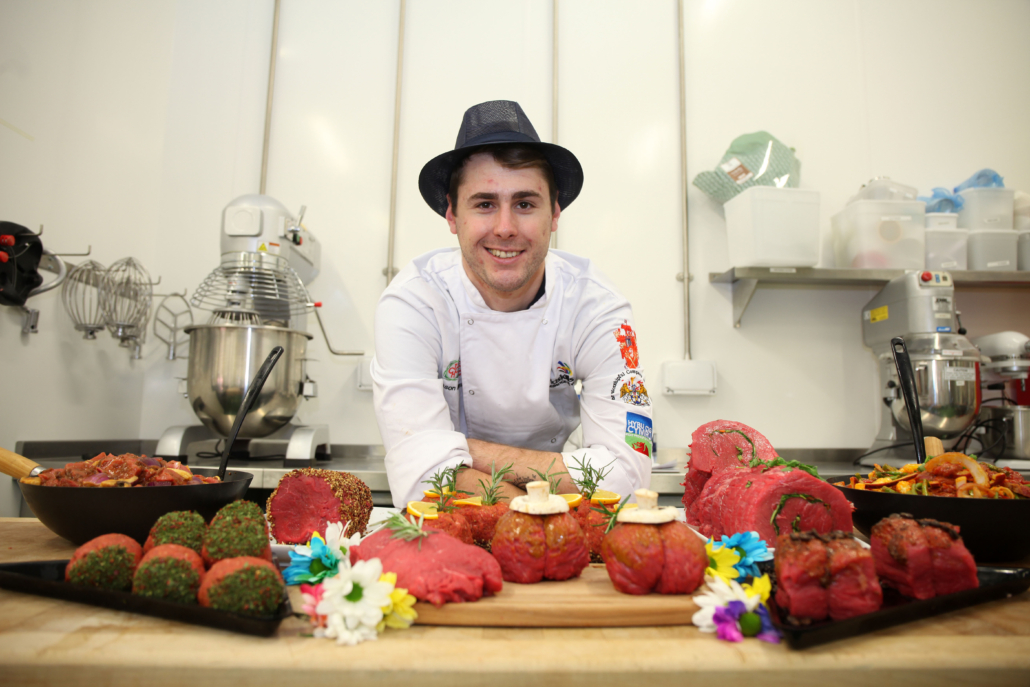 Jason Edwards - Butchery - Reaseheath College