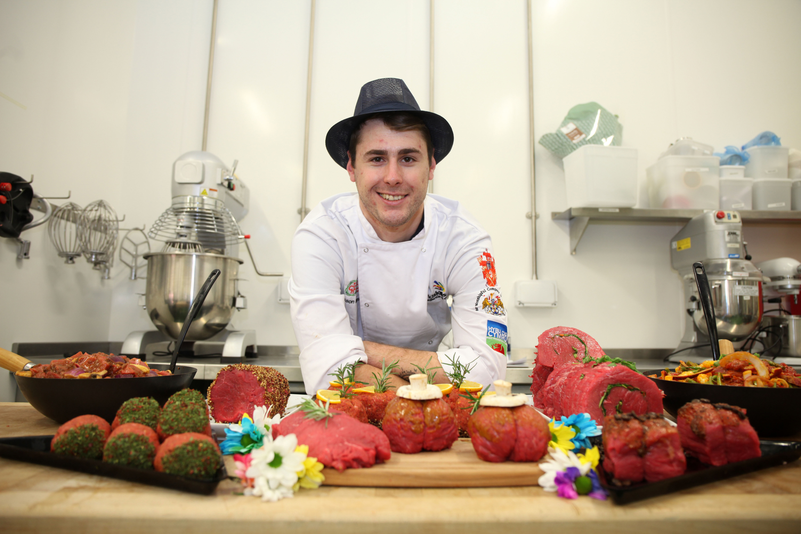 Food Jason Edwards Gold Medal Winner 1 Reaseheath College