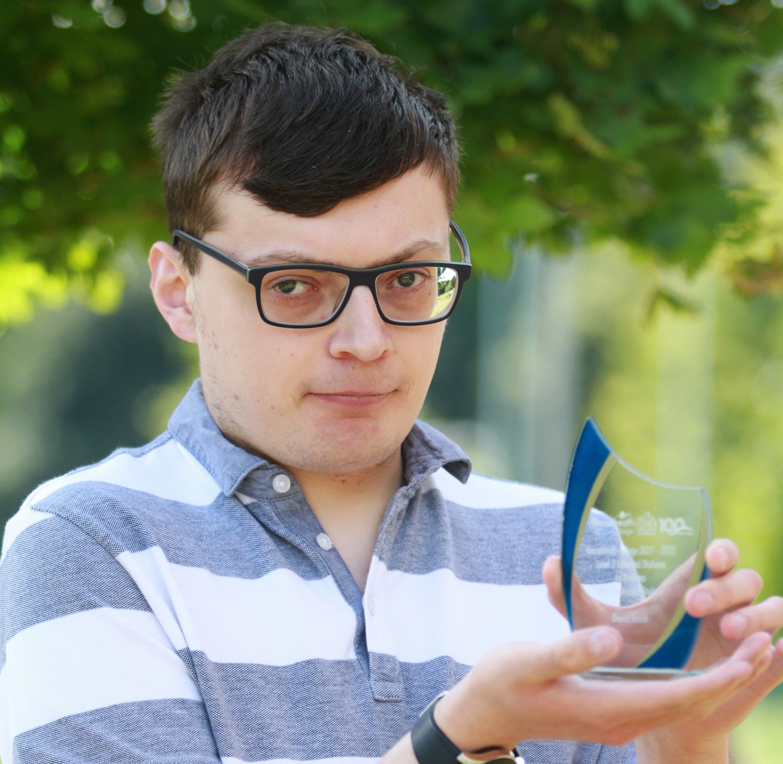 Foundation David Smith 1 - Reaseheath College