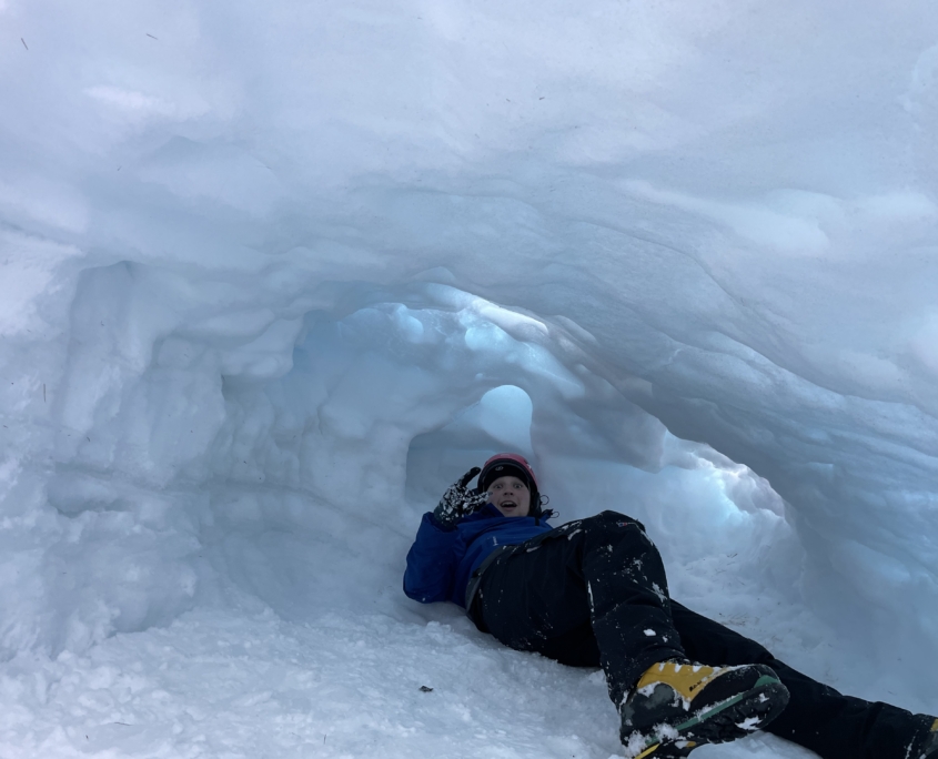 Adventure Sports students perfect their winter skills in Scotland - Reaseheath College