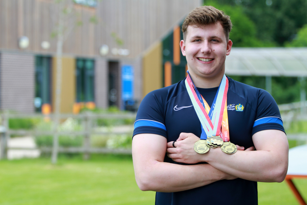 Giorgio Oxby - Sports Foundation - Reaseheath College