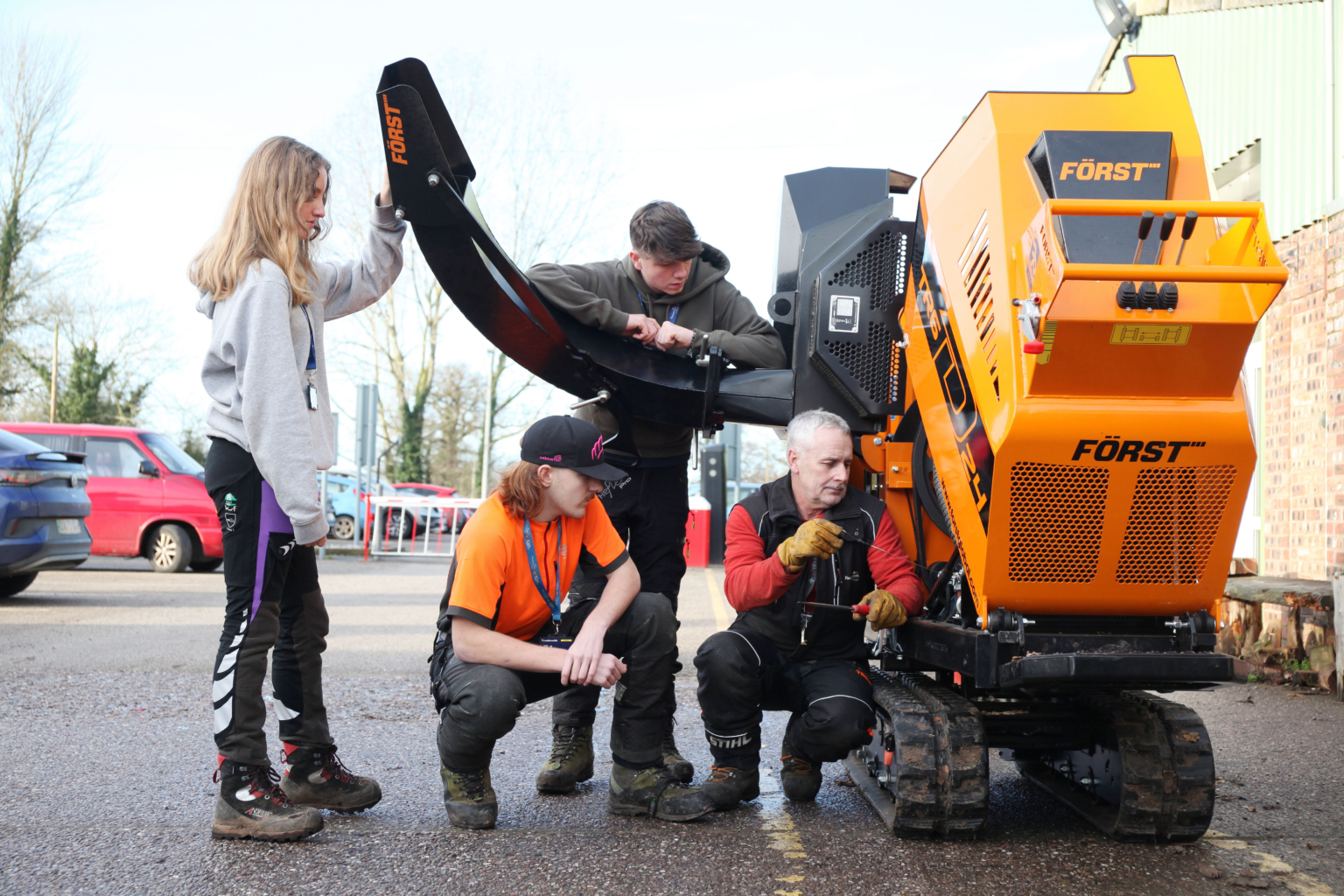 Leading Edge Facilities - Reaseheath College