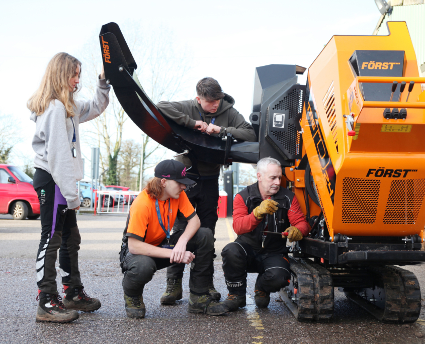 Campus Investment - Reaseheath College