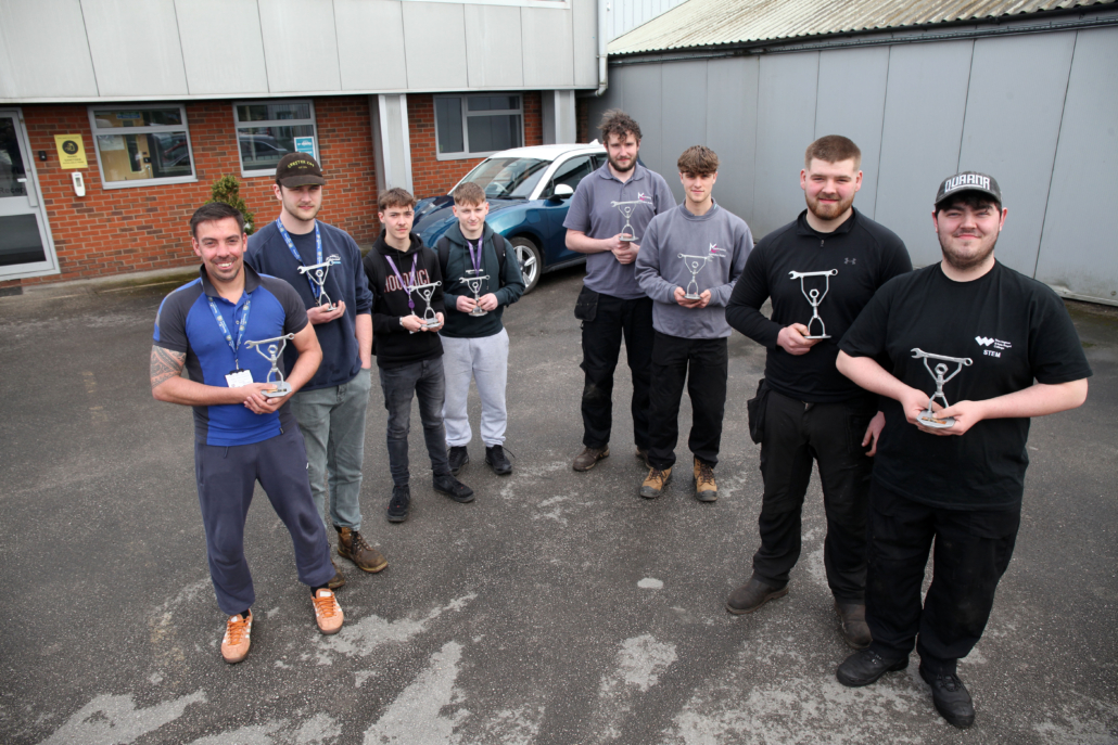 Motor Vehicle Students Shine In Inter College Competition Reaseheath