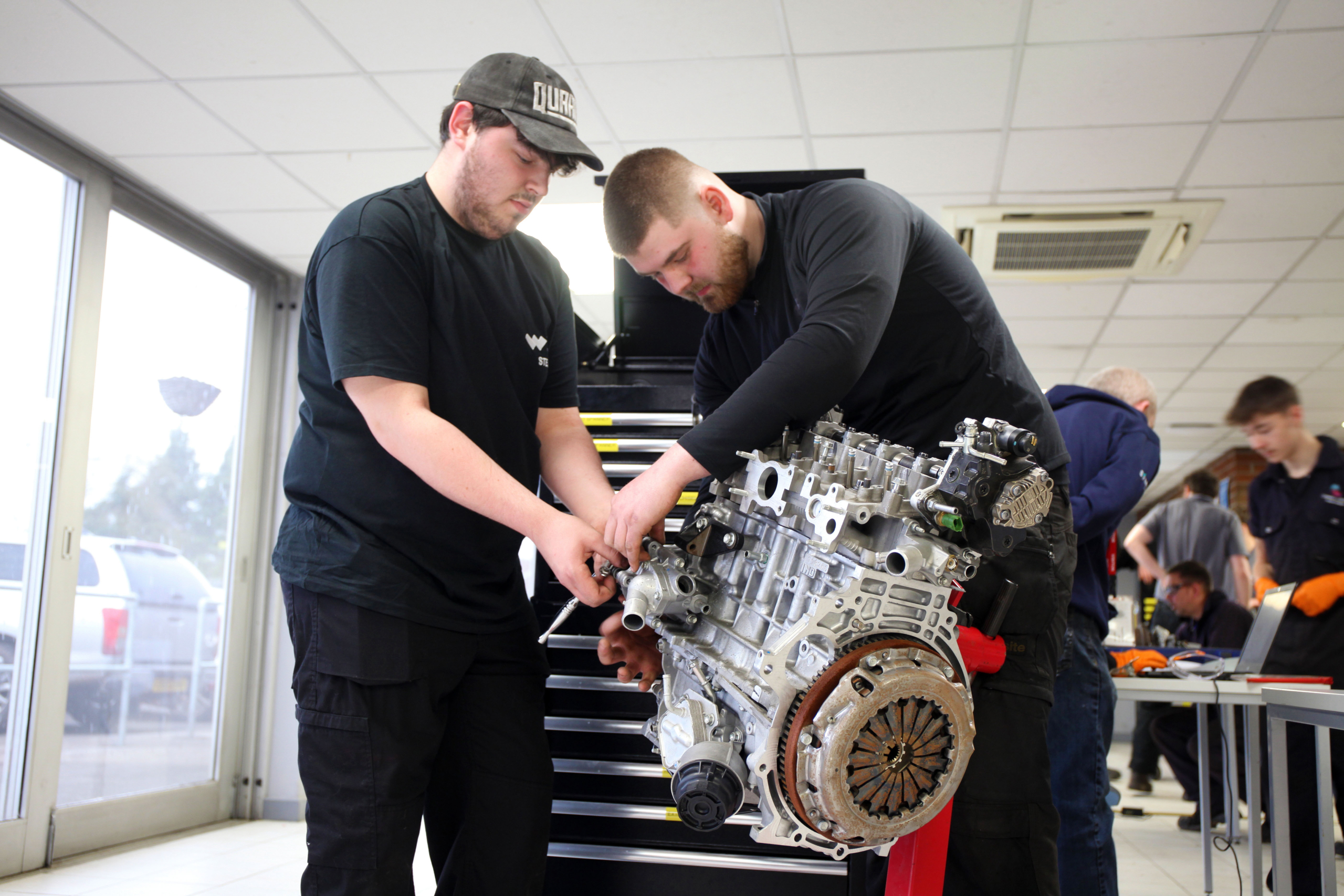 Warrington Luke Barron, Louie Saunders 1 - Reaseheath College