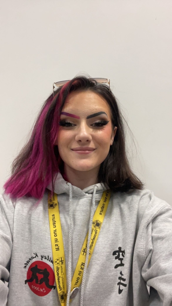 Eli - White Wall Photo - Reaseheath College