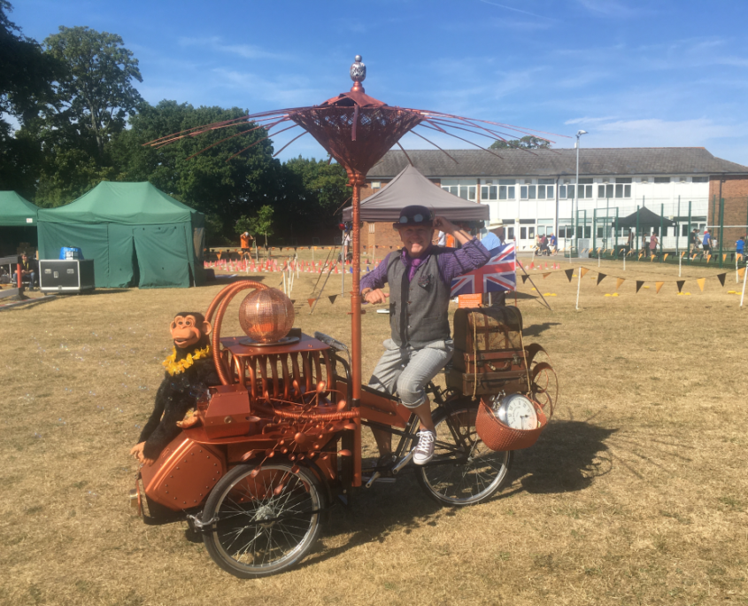 Fun for all ages at Reaseheath College’s annual Family Festival | Reaseheath College