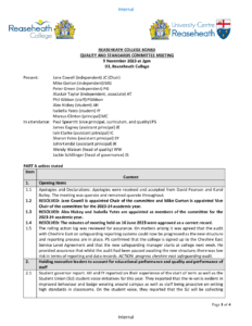 November 2023 - Reaseheath College