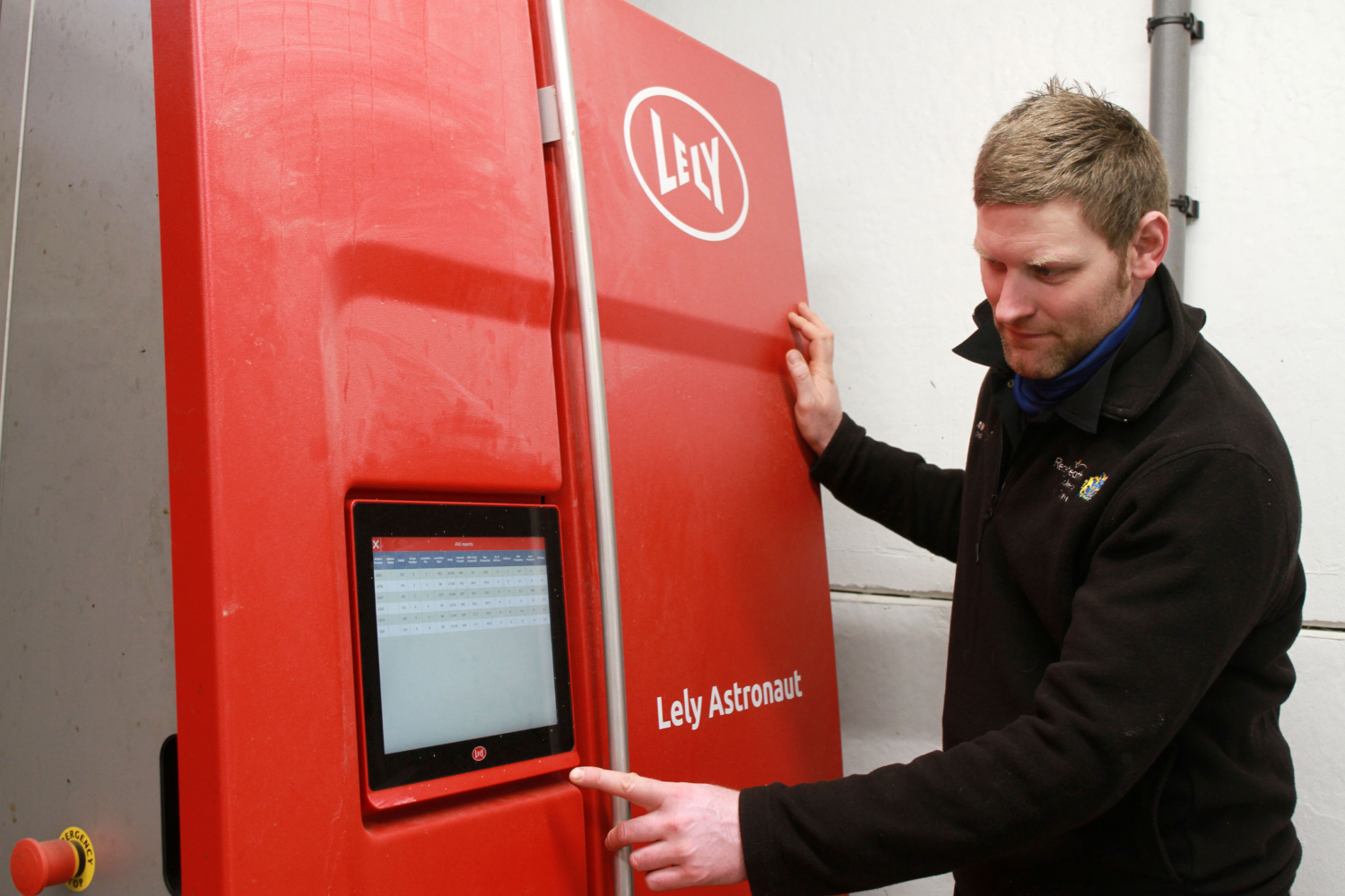 Robotic milking system 2021 - Reaseheath College