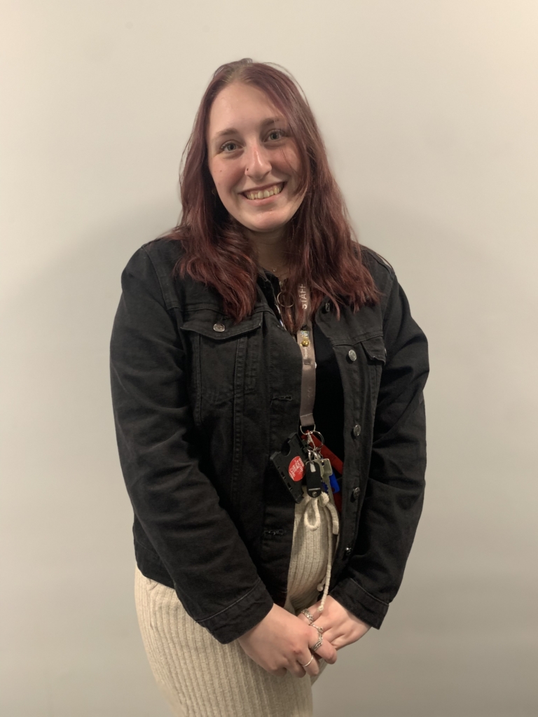 Steph - White Wall Photo - Reaseheath College