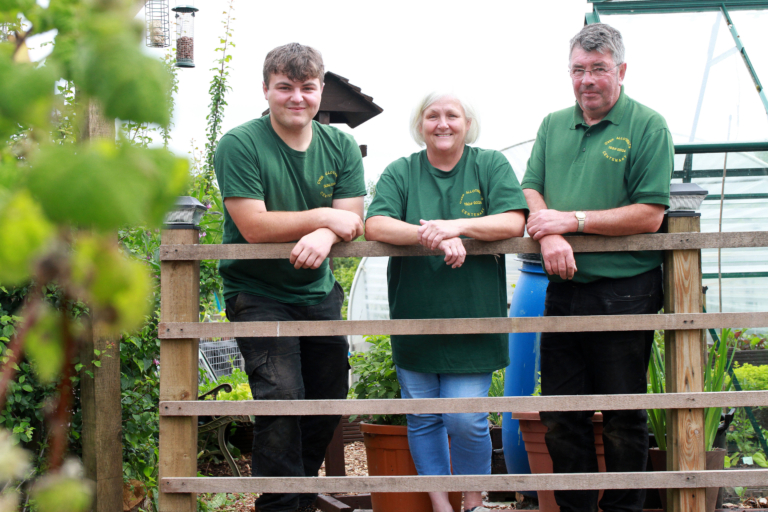 Harry Dean, Chair Fran Johnson, Vice Chair Jim Kettle - Reaseheath College