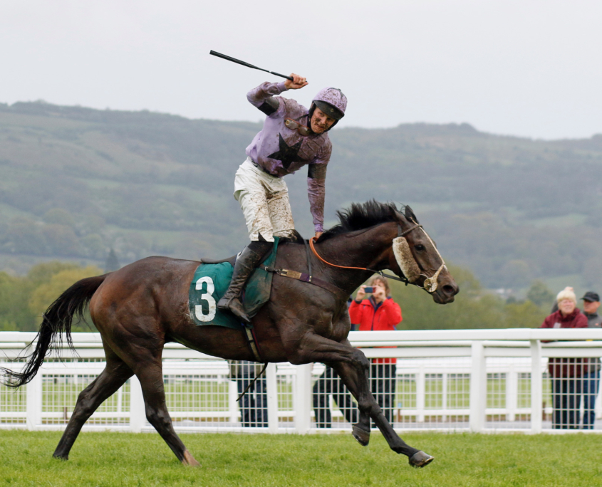 Former equine apprentice makes winning start as racehorse trainer - Reaseheath College