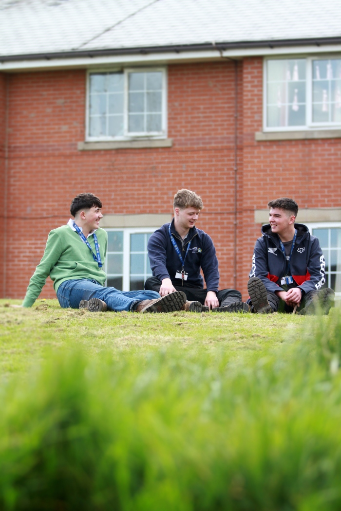Outside Cotton (1) - Reaseheath College