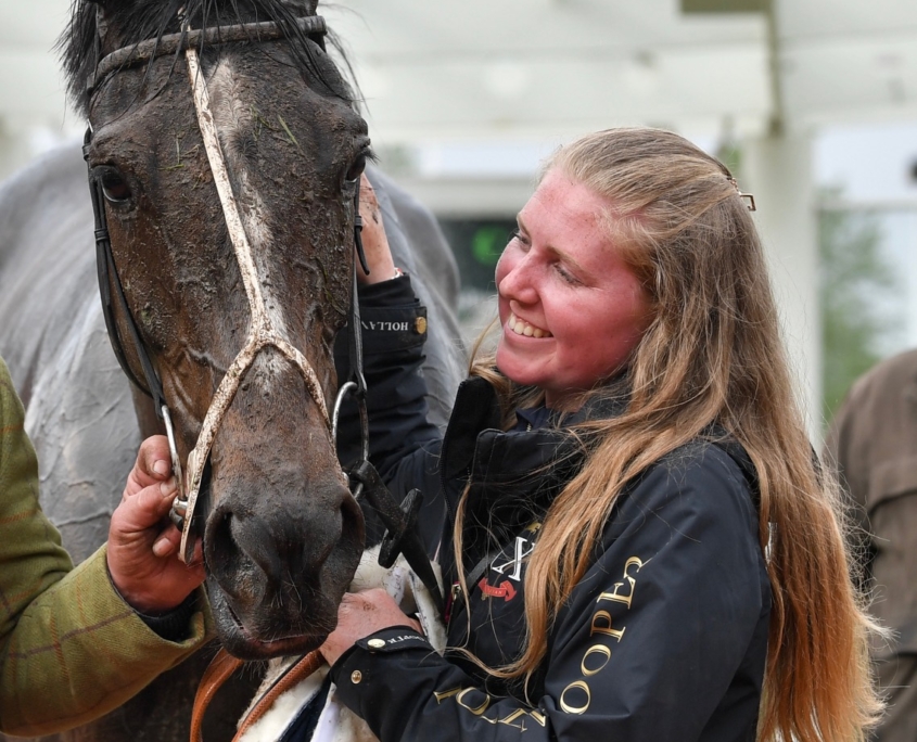 Former equine apprentice makes winning start as racehorse trainer - Reaseheath College