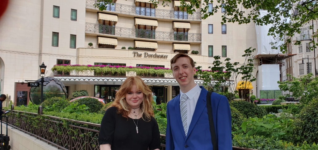 Reaseheath Floristry students bloom at National Florist Day launch Reaseheath College