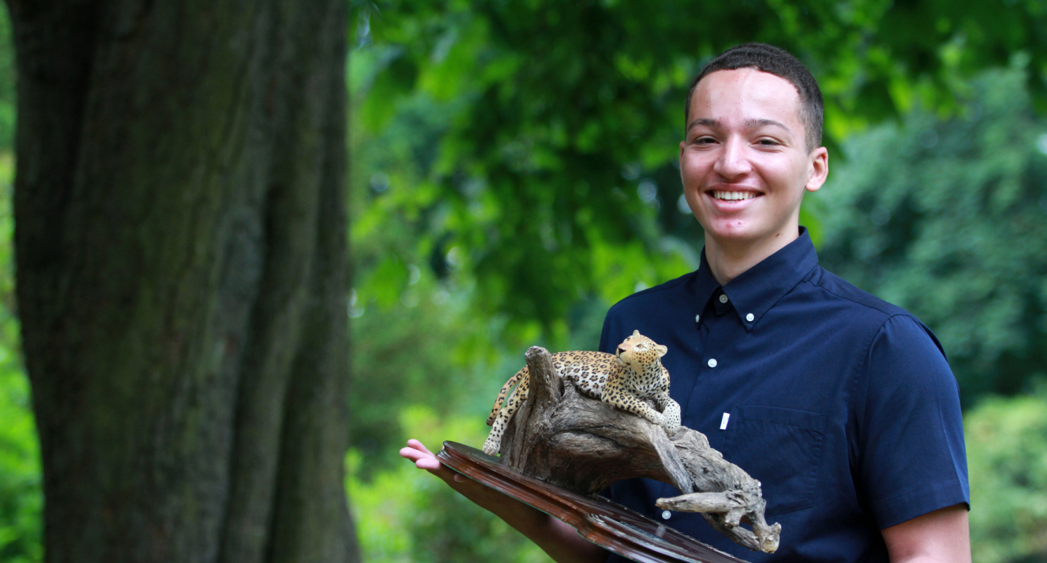 An Man Rio James-Williams 2 - Reaseheath College