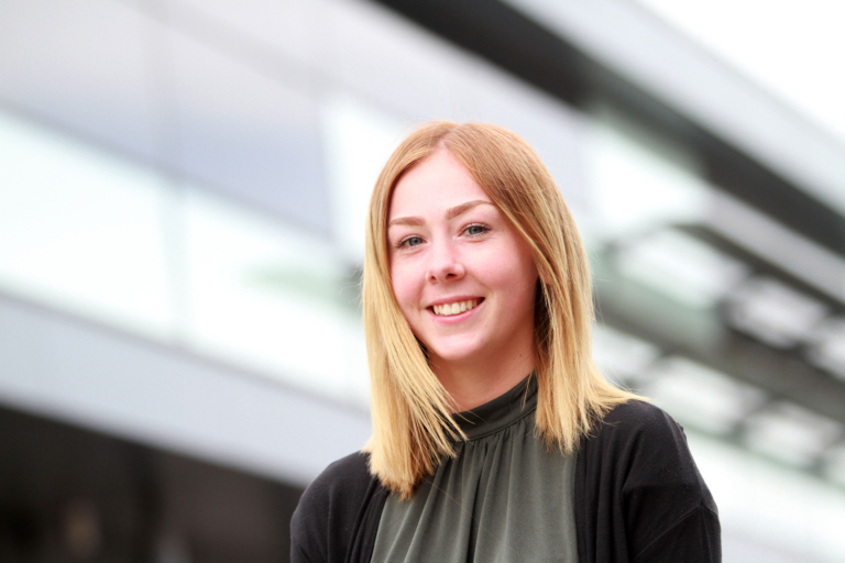 Business Ella Williams profile - Reaseheath College
