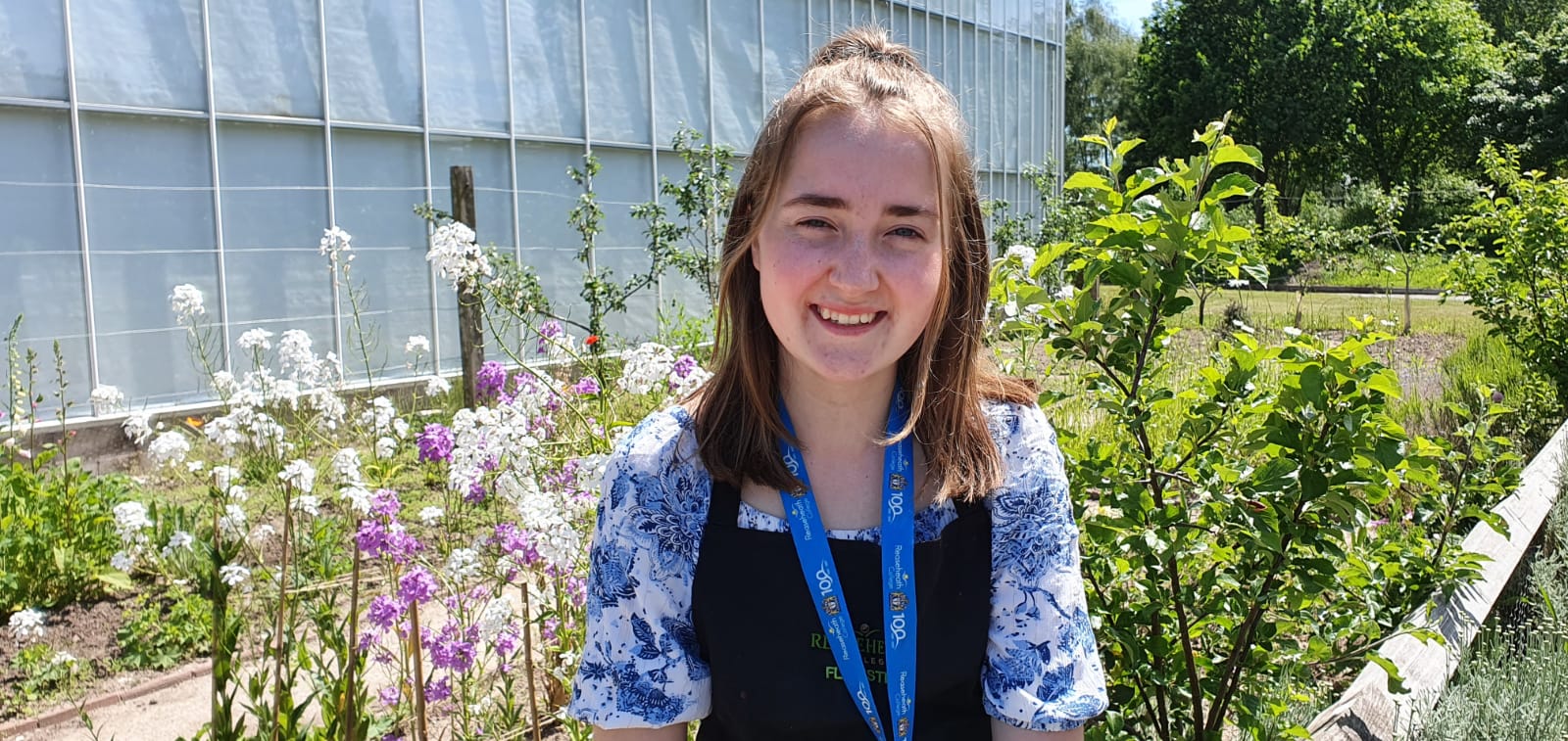 Daisy Annandale - Floristry - Reaseheath College