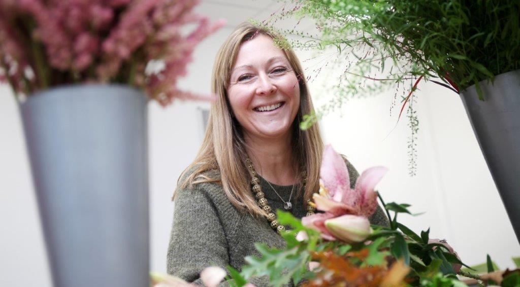 Gabrielle Williams - Floristry - Reaseheath College