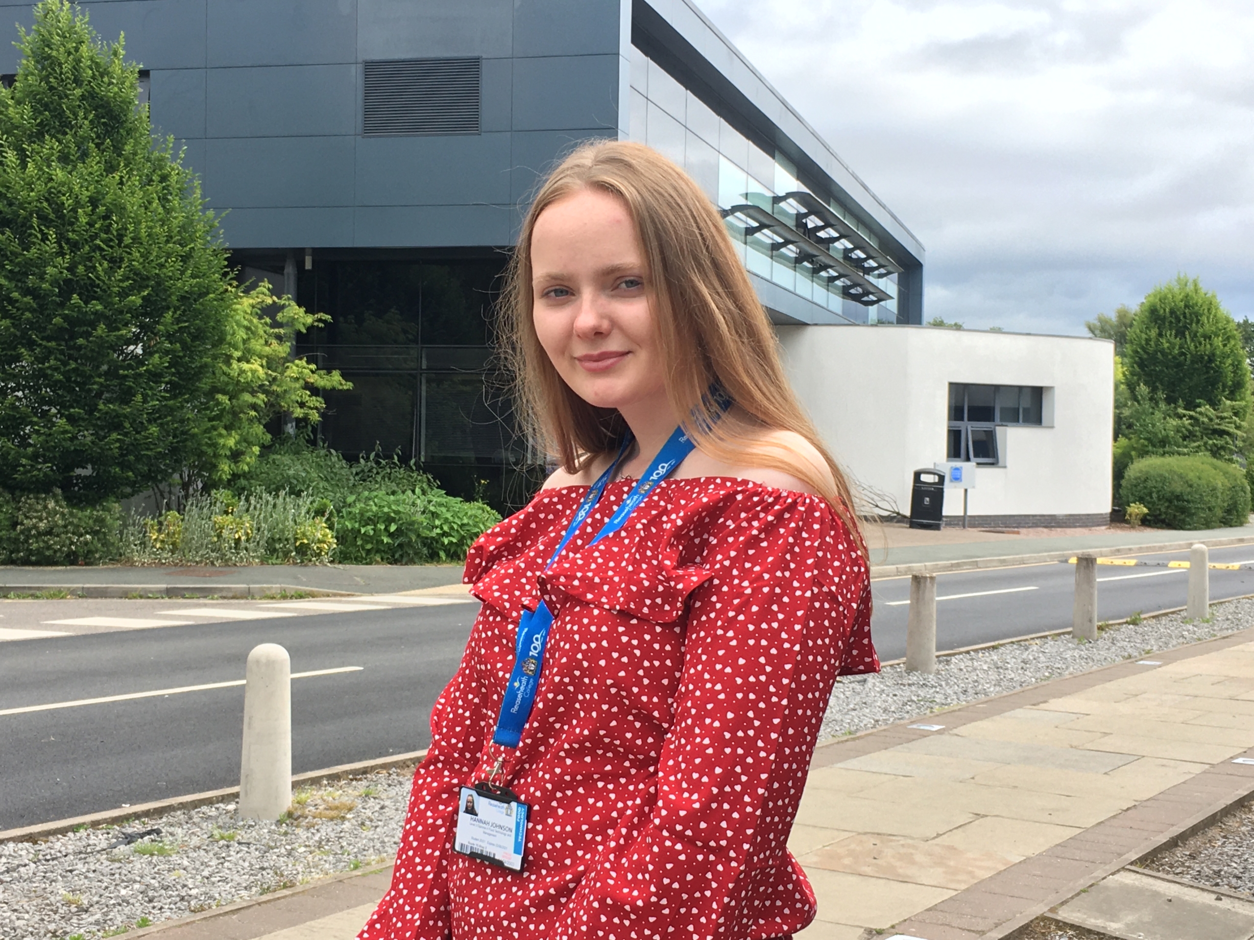 Food Tech Hannah Johnson 3 - Reaseheath College