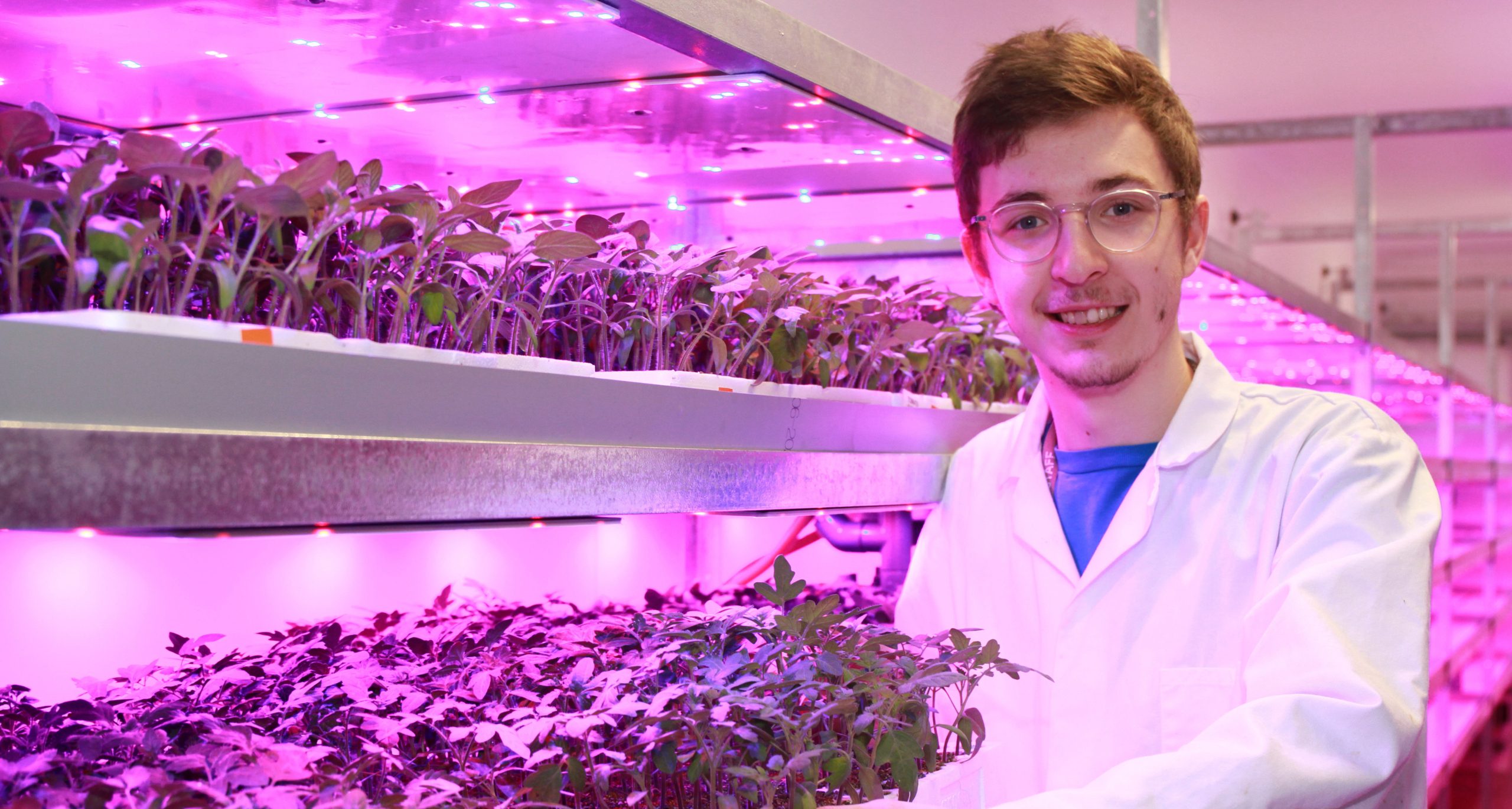 Horticulture Jake Jackson 1 Reaseheath College