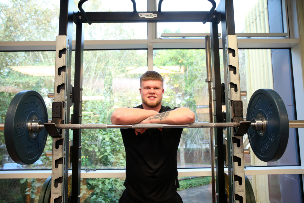 Jake Bradley - Sport - Reaseheath College