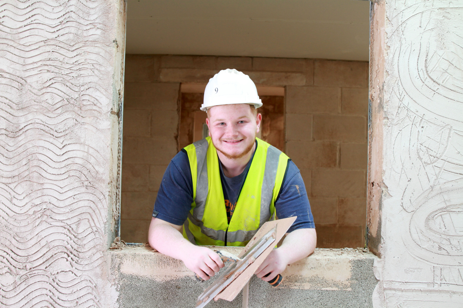 Plasterer Matt Stubbs 1 - Reaseheath College