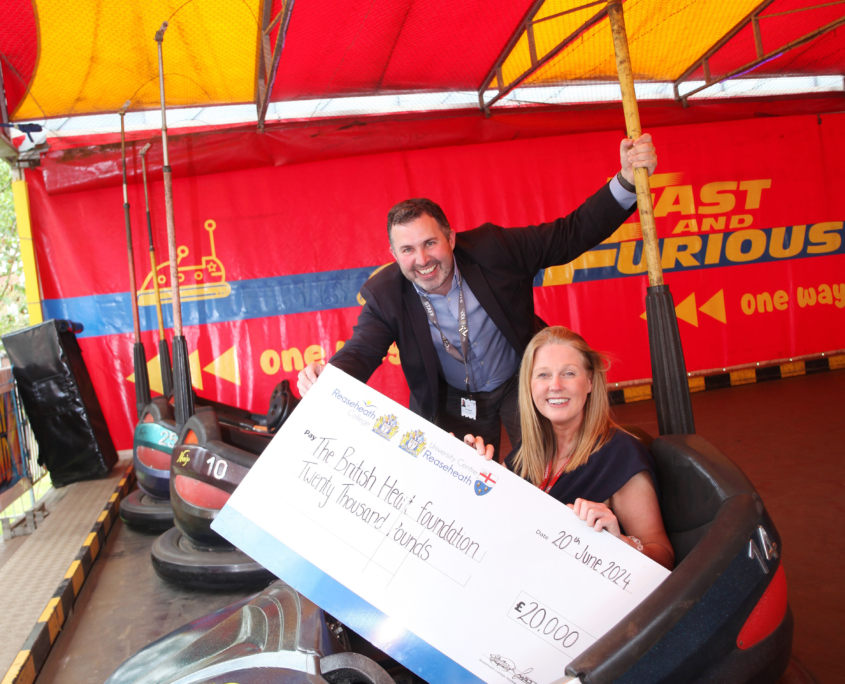 RAG fundraising soars! - Reaseheath College