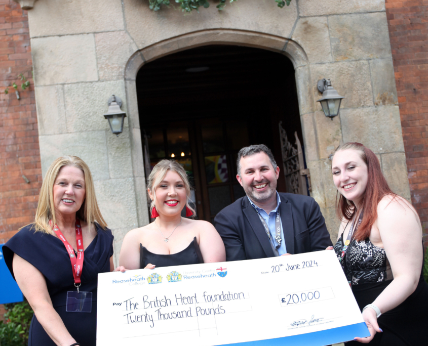 RAG fundraising soars! - Reaseheath College