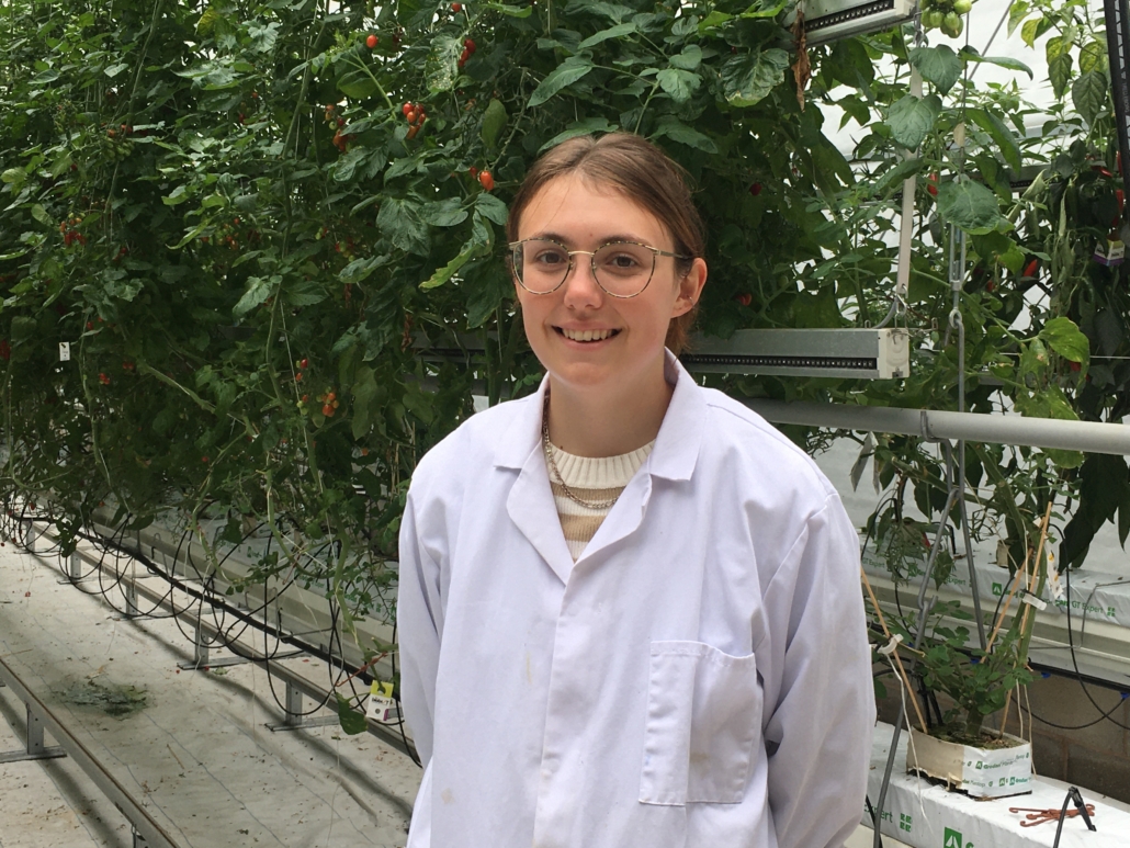 Lara Galley - Horticulture - Reaseheath College