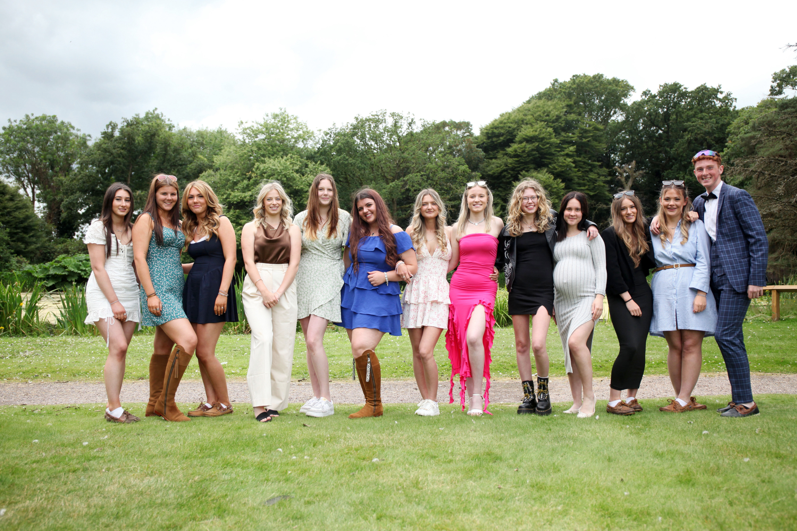 Animal Management Class of 2024. - Reaseheath College