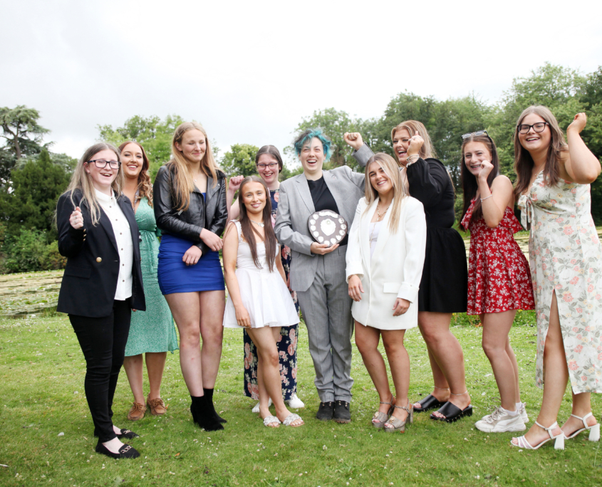 Presentation of Awards - Reaseheath College