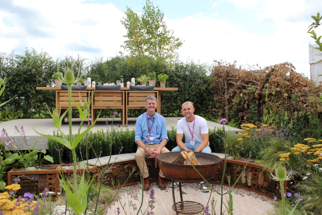Gold medals for green-fingered Reaseheath duo at RHS Tatton | Reaseheath College