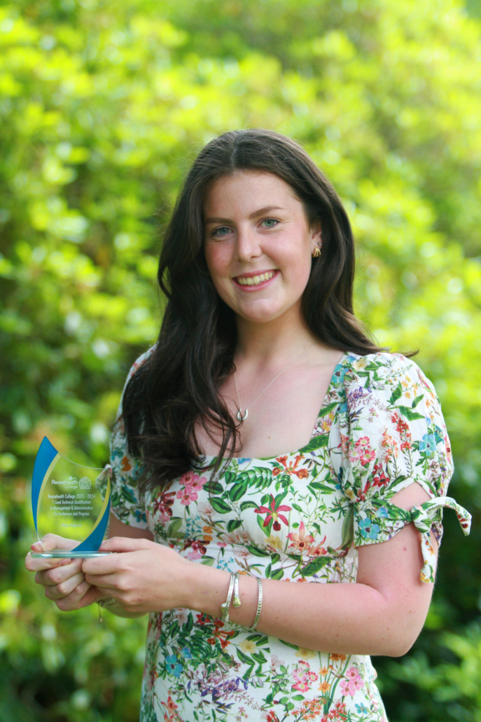Ffion Roberts - Business - Reaseheath College