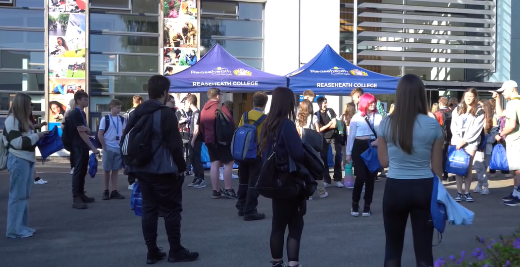 welcome-week - Reaseheath College