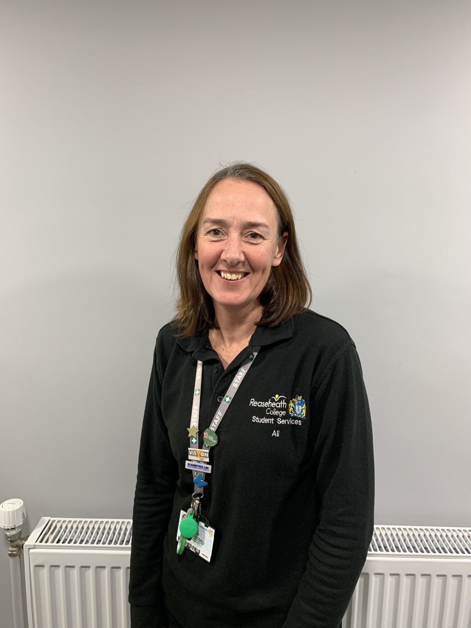 Ali Goodall - Reaseheath College