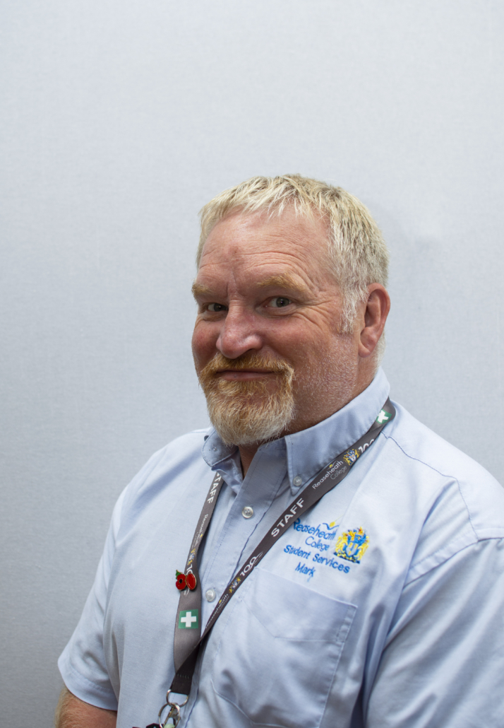 Mark Birkitt - Reaseheath College