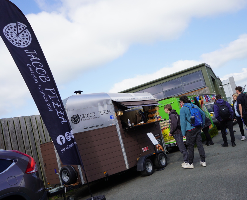 The Hits Radio Breakfast Show kickstarts Reaseheath’s Freshers’ Fair - Reaseheath College