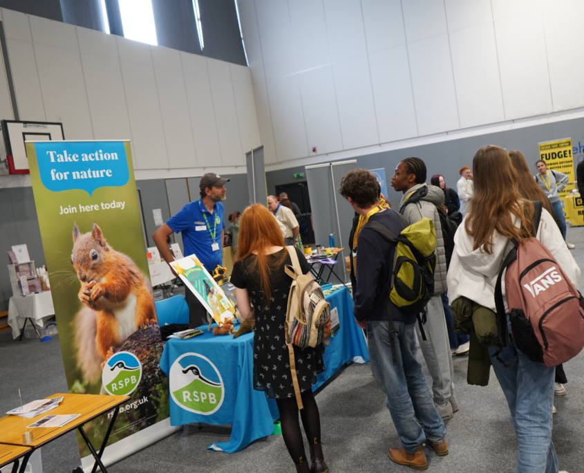 The Hits Radio Breakfast Show kickstarts Reaseheath’s Freshers’ Fair - Reaseheath College