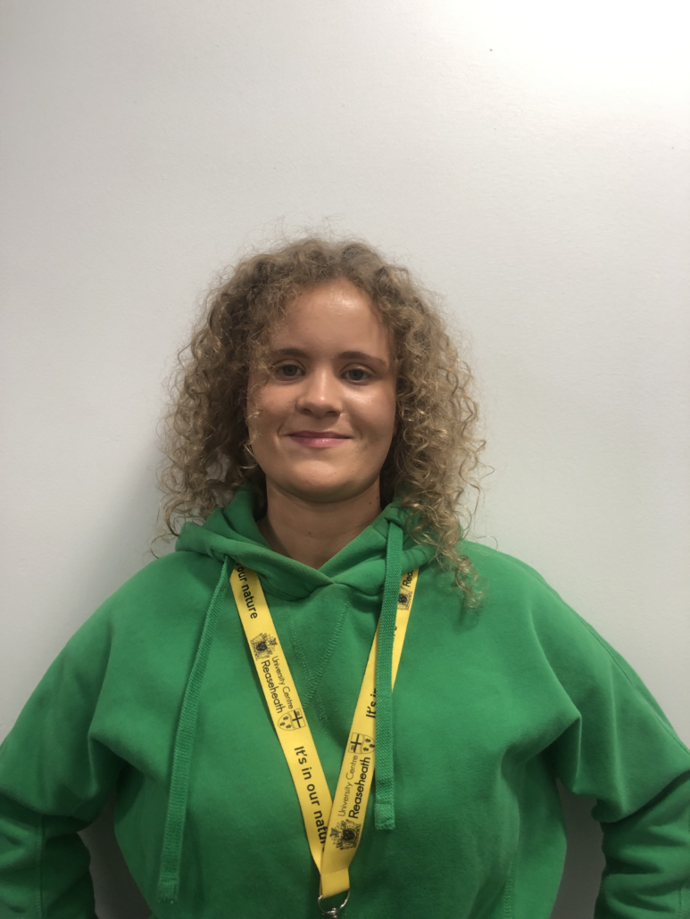 Chloe Jones - Reaseheath College