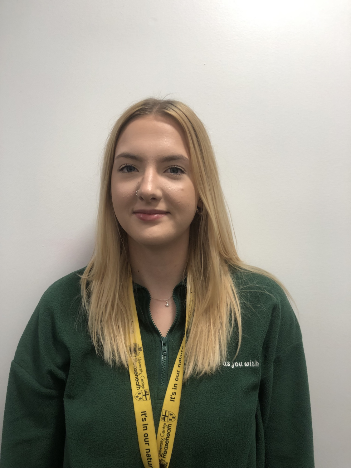 Sarah May - Reaseheath College