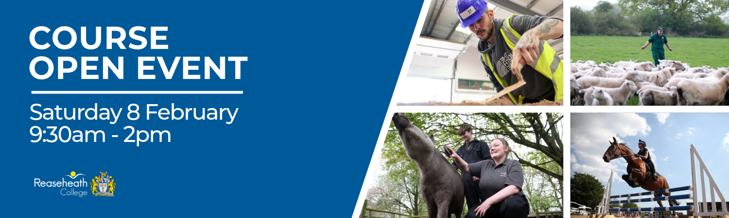 Open Days-7 - Reaseheath College