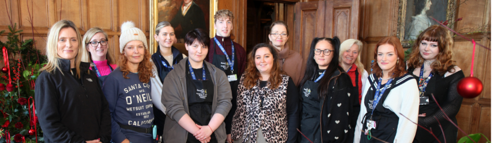 Deck the Halls – Reaseheath students bring festive magic to Arley Hall ...