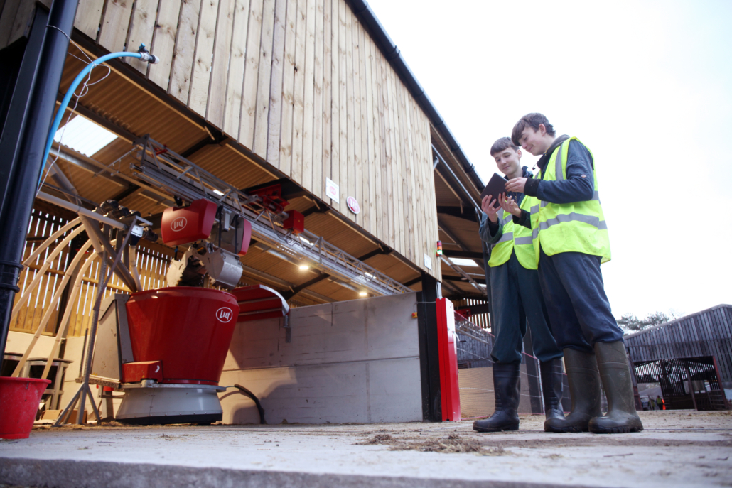 Combining over 100 years of farming excellence with future-ready technology - Reaseheath College