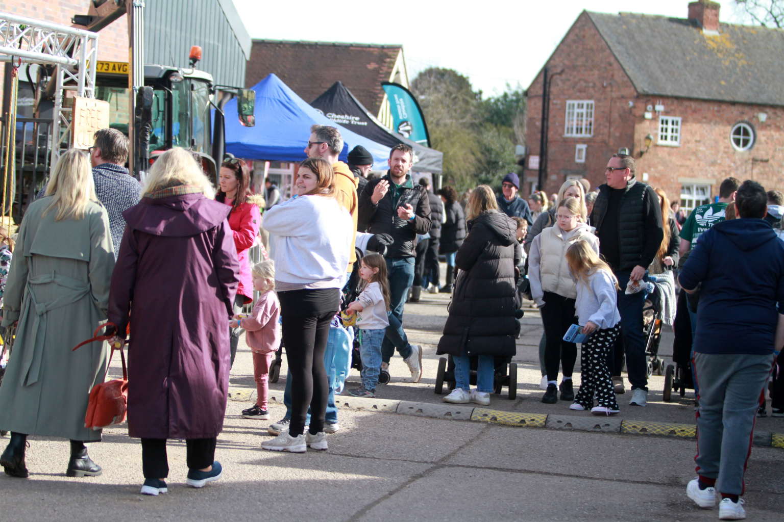 Lambing Reaseheath College