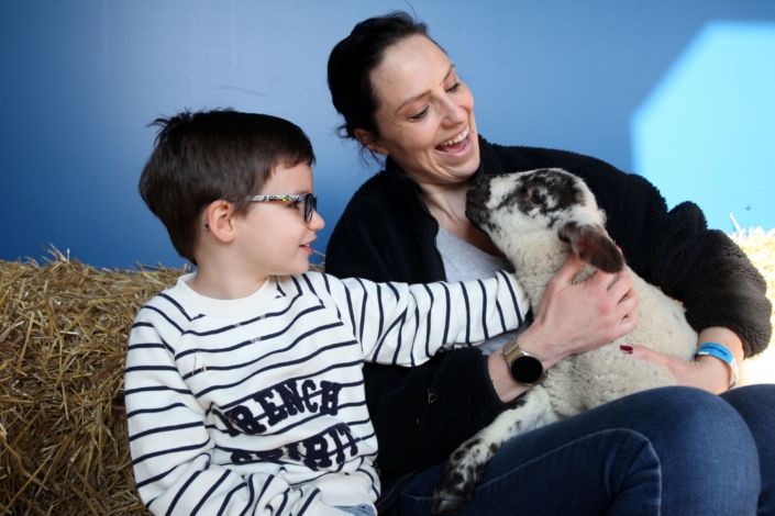 Lambing Reaseheath College