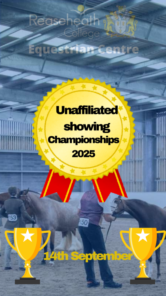 Unaffiliated Showing Championship 2025 - Reaseheath College