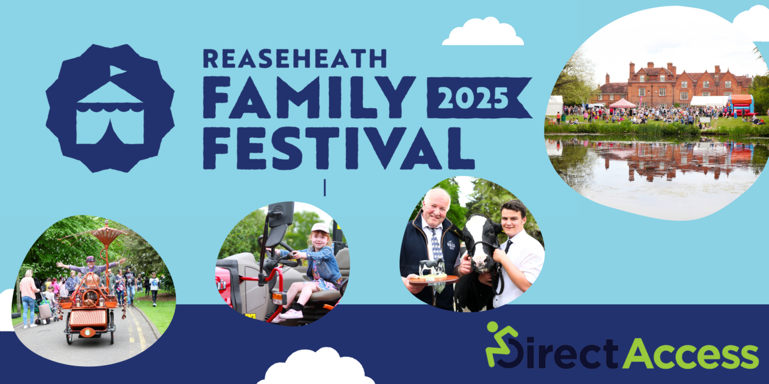 Family Festival introduces The Calm Corner thanks to Direct Access - Reaseheath College