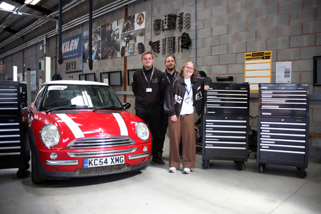 Motor vehicle student proves talent goes beyond the workshop - Reaseheath College